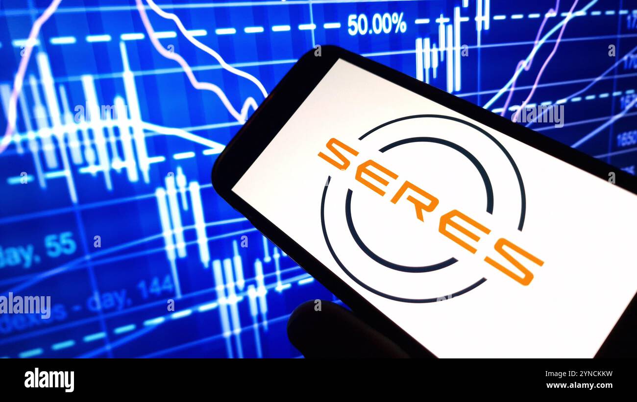 Seres logo hi-res stock photography and images - Alamy