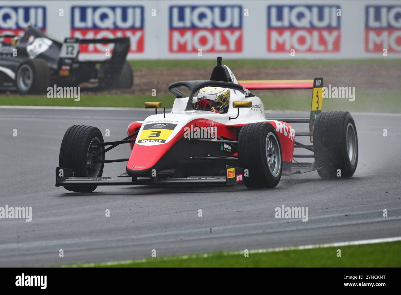 Nina Gademan, Fortec Motorsport, ROKiT F4 British Championship ...