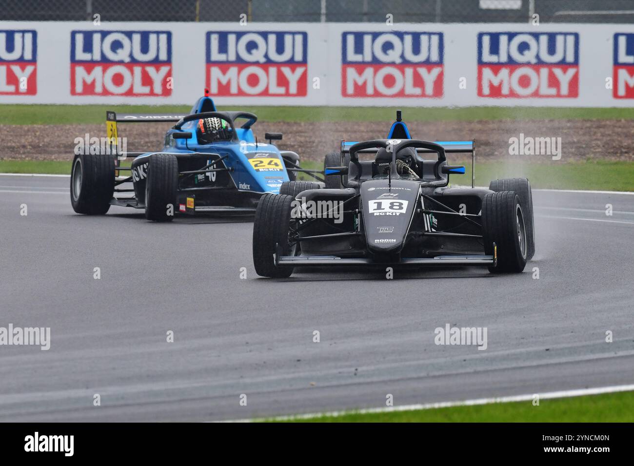 James Higgins, Rodin Motorsport, ROKiT F4 British Championship ...