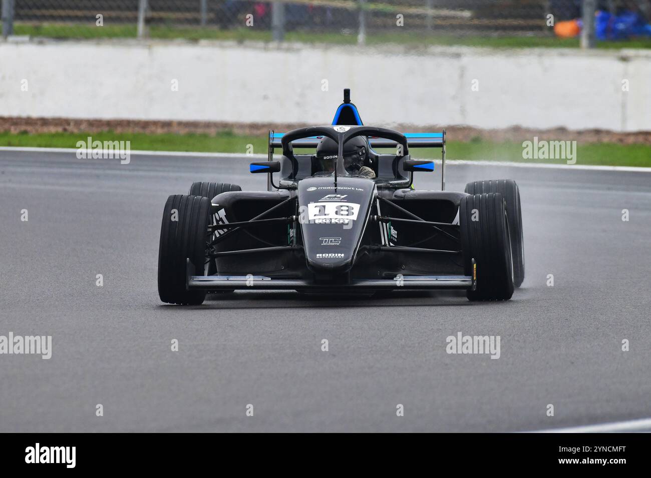 James Higgins, Rodin Motorsport, ROKiT F4 British Championship ...