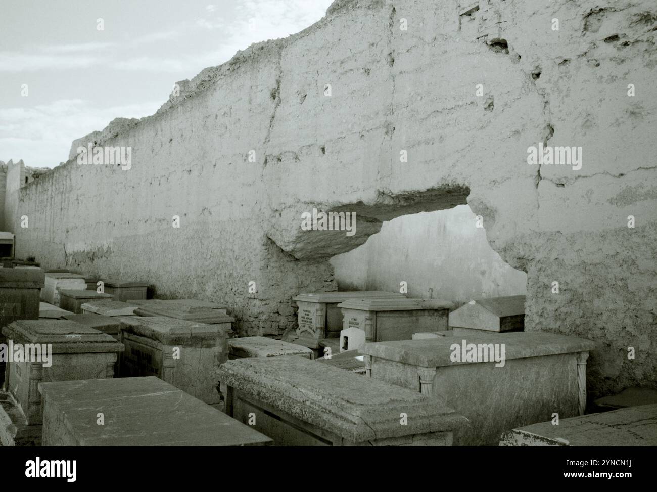 The Jewish Cemetery in the Kasbah of Marrakesh in Morocco in the ...