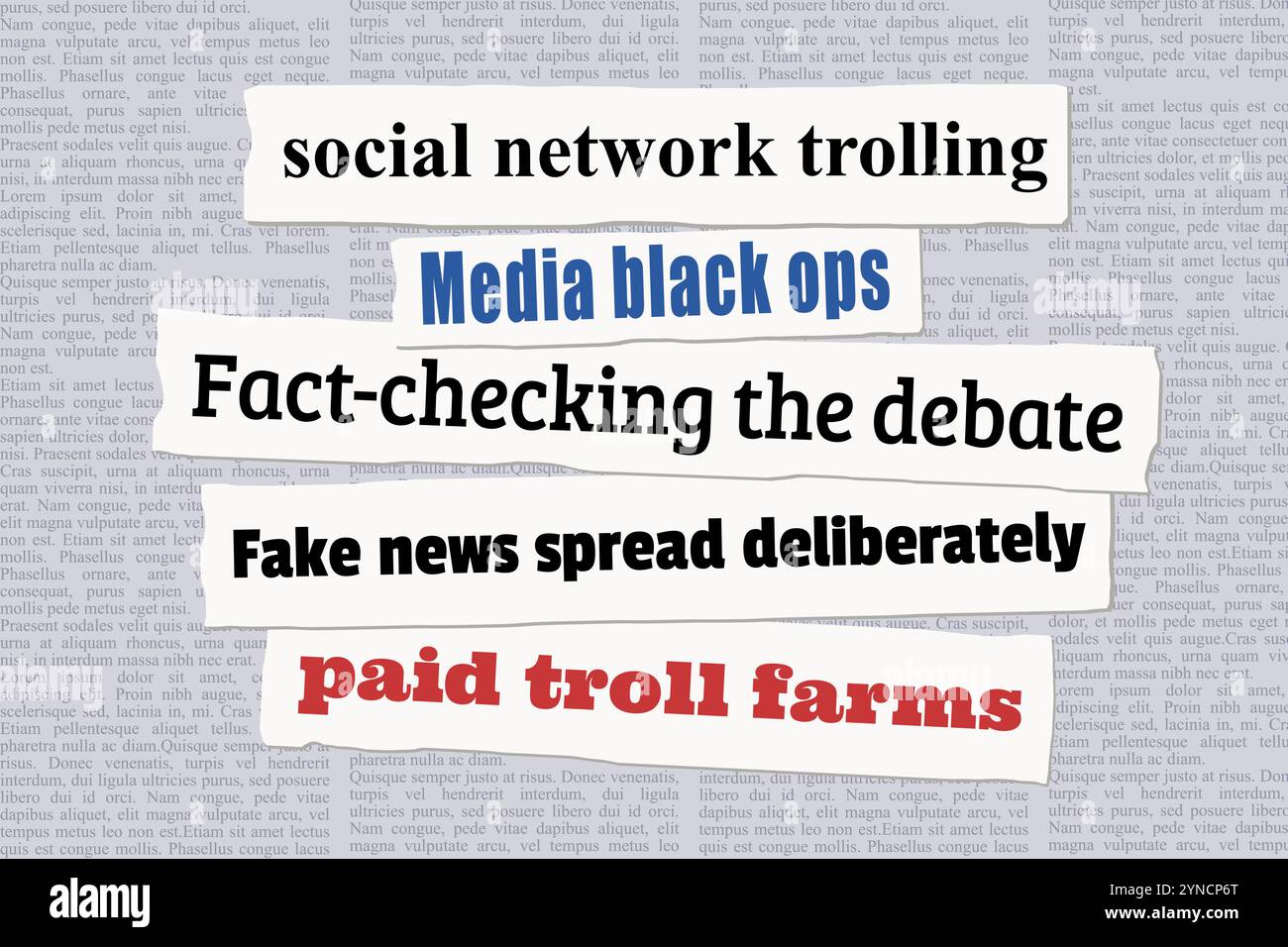 Fake news, online trolling and fact checking - modern media discourse ...