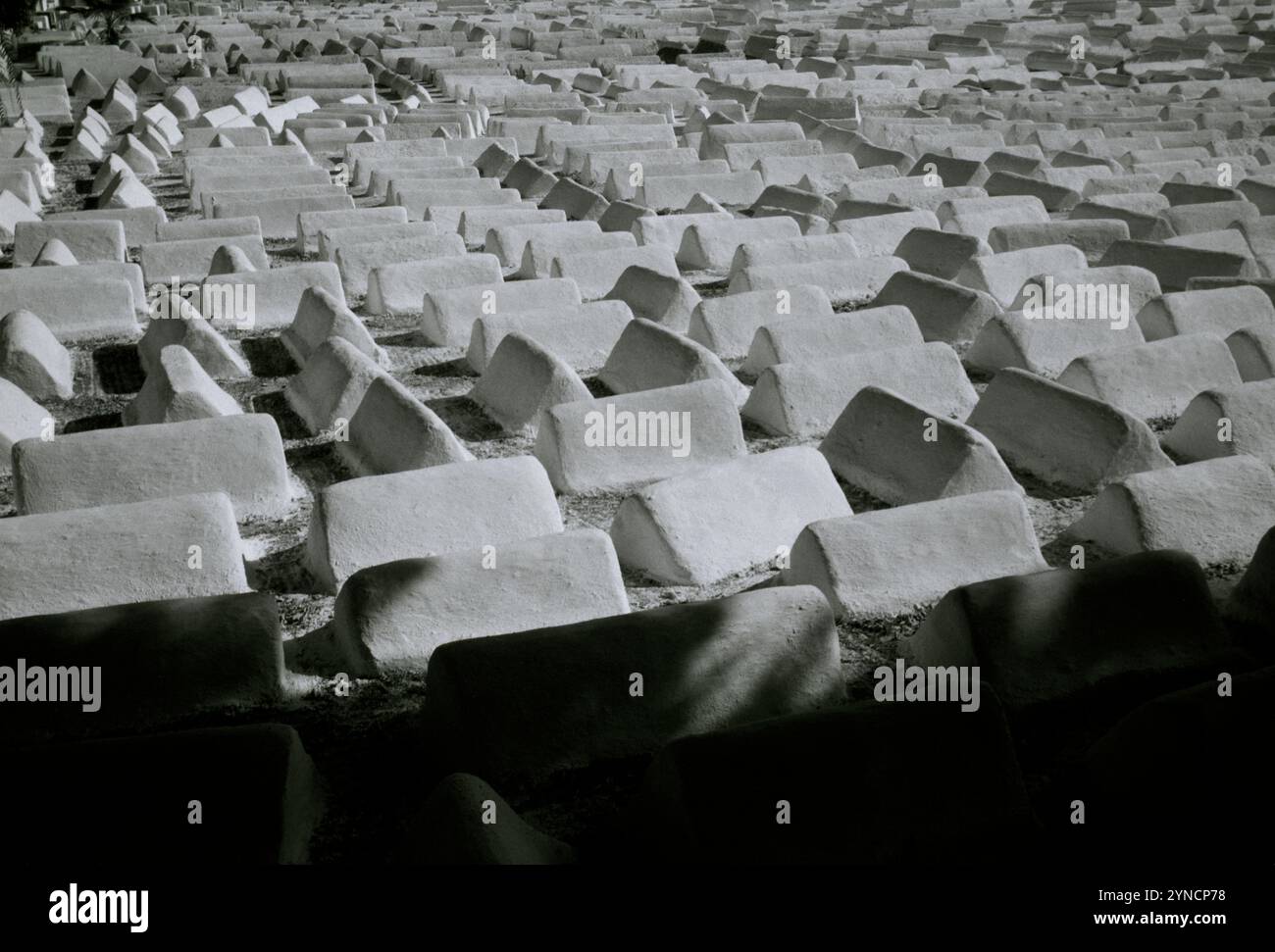 The ancient poignant Jewish Cemetery in the Kasbah Quarter of the old ...