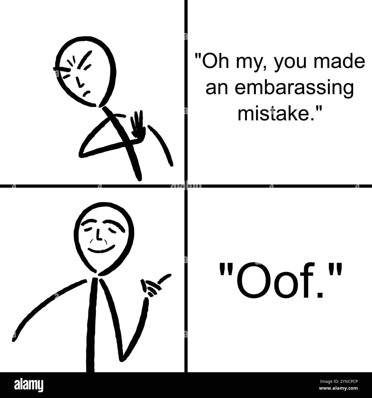 Internet memes funny Black and White Stock Photos & Images - Alamy