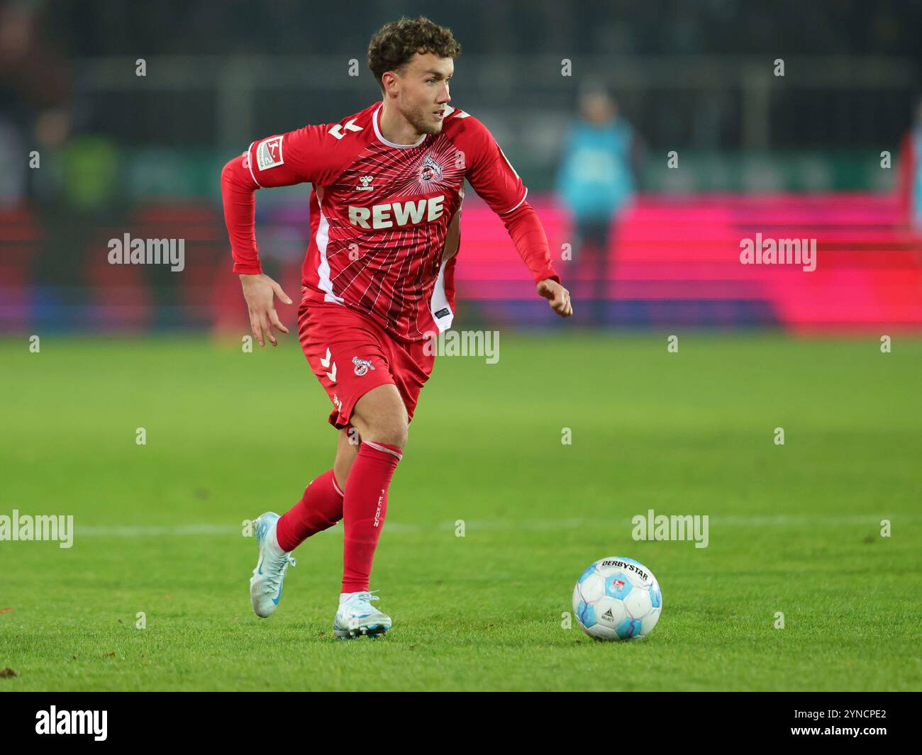 firo: November 22nd, 2024, football, soccer, 2nd league, 2nd Bundesliga ...