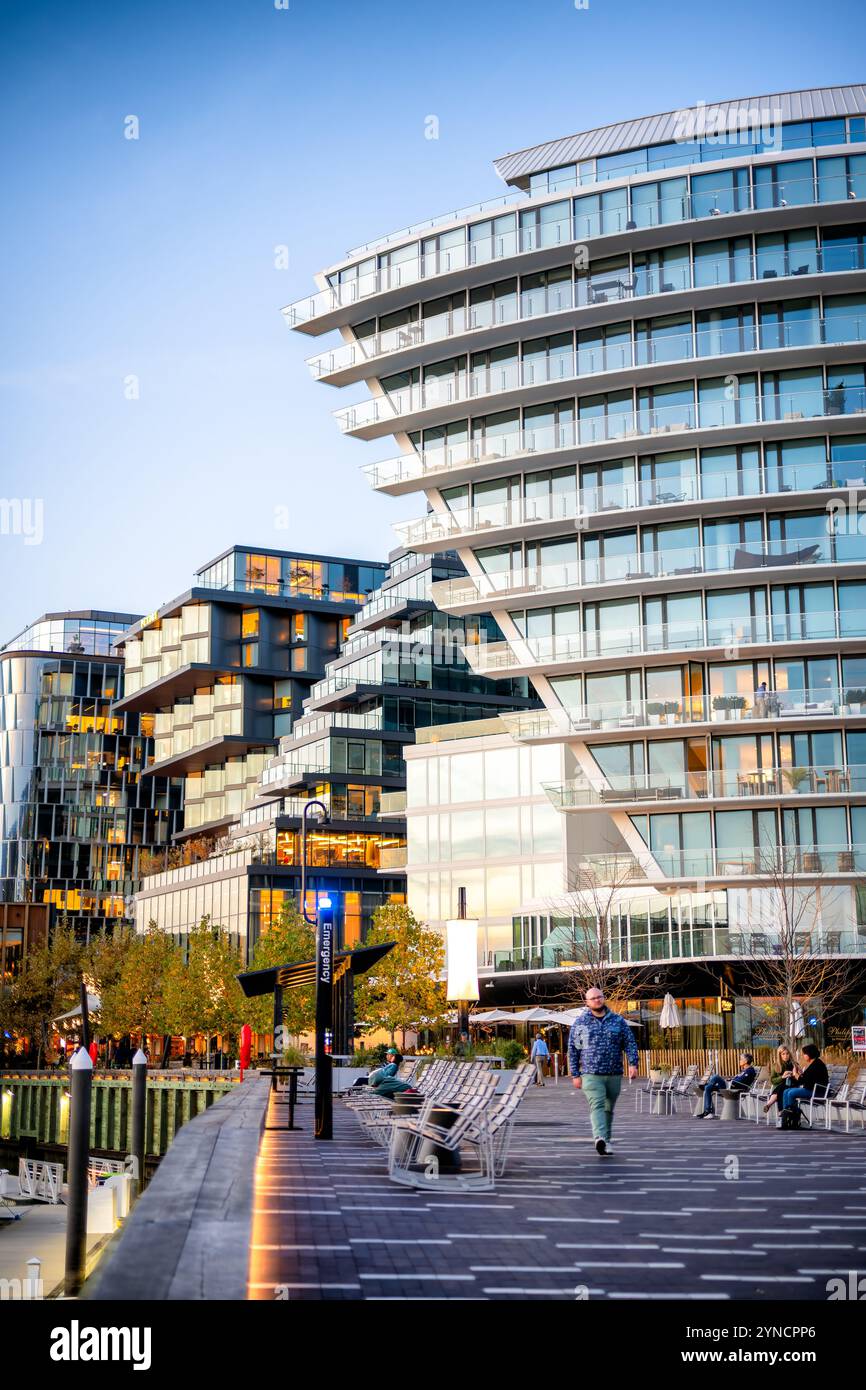 The Wharf Waterfront Development Washington DC // WASHINGTON DC — The ...