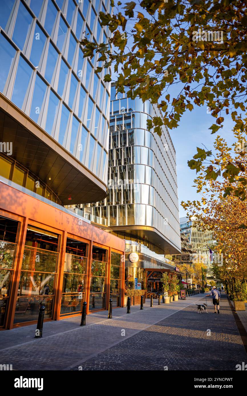 WASHINGTON DC, United States — The Wharf, a mile-long waterfront ...