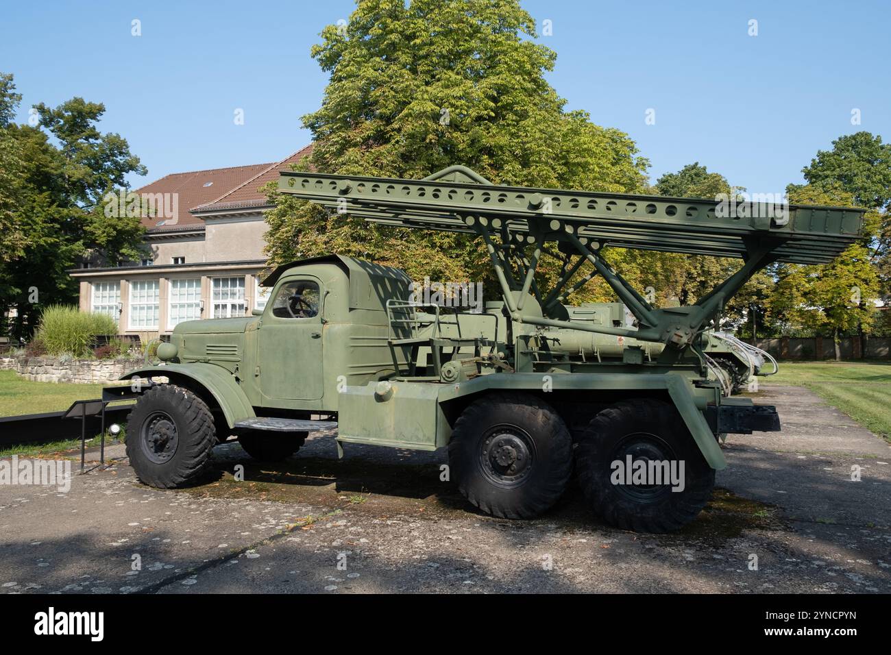 Bm 13 rocket launcher hi-res stock photography and images - Alamy