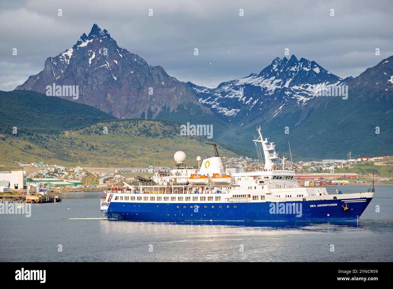 Sea Adventurer Expedition Cruise Ship Ushuaia Argentina // USHUAIA ...