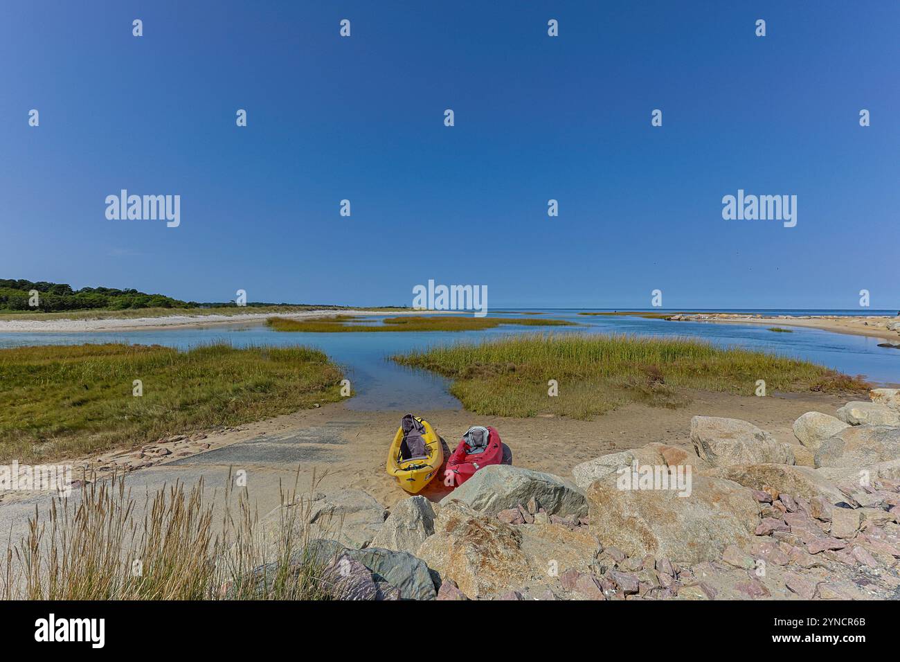Beautiful beaches and landmarks of Brewster, MA. Capturing the quiet ...