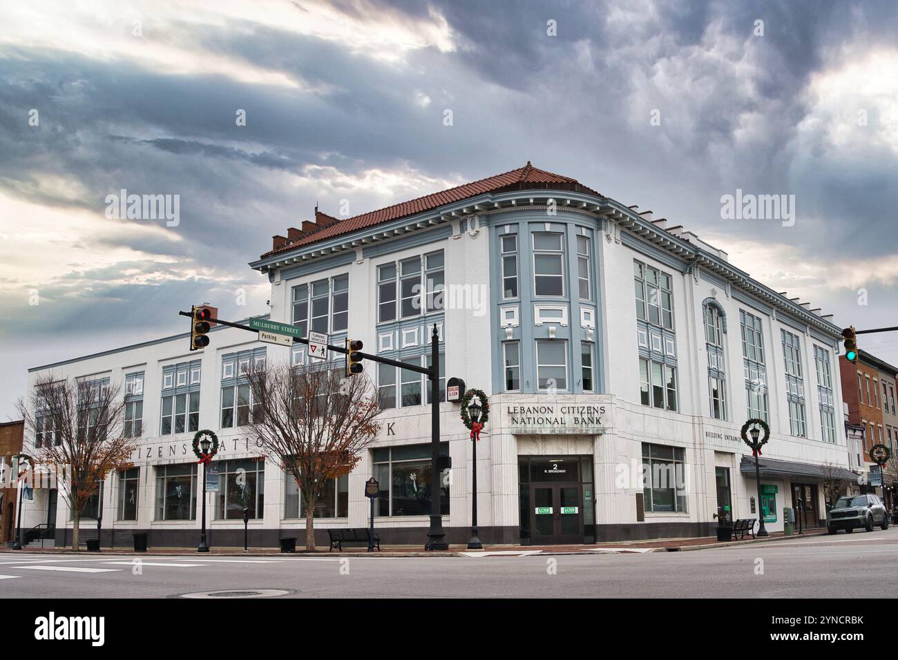 The historic Lebanon National Bank building , LCNB National Bank in ...