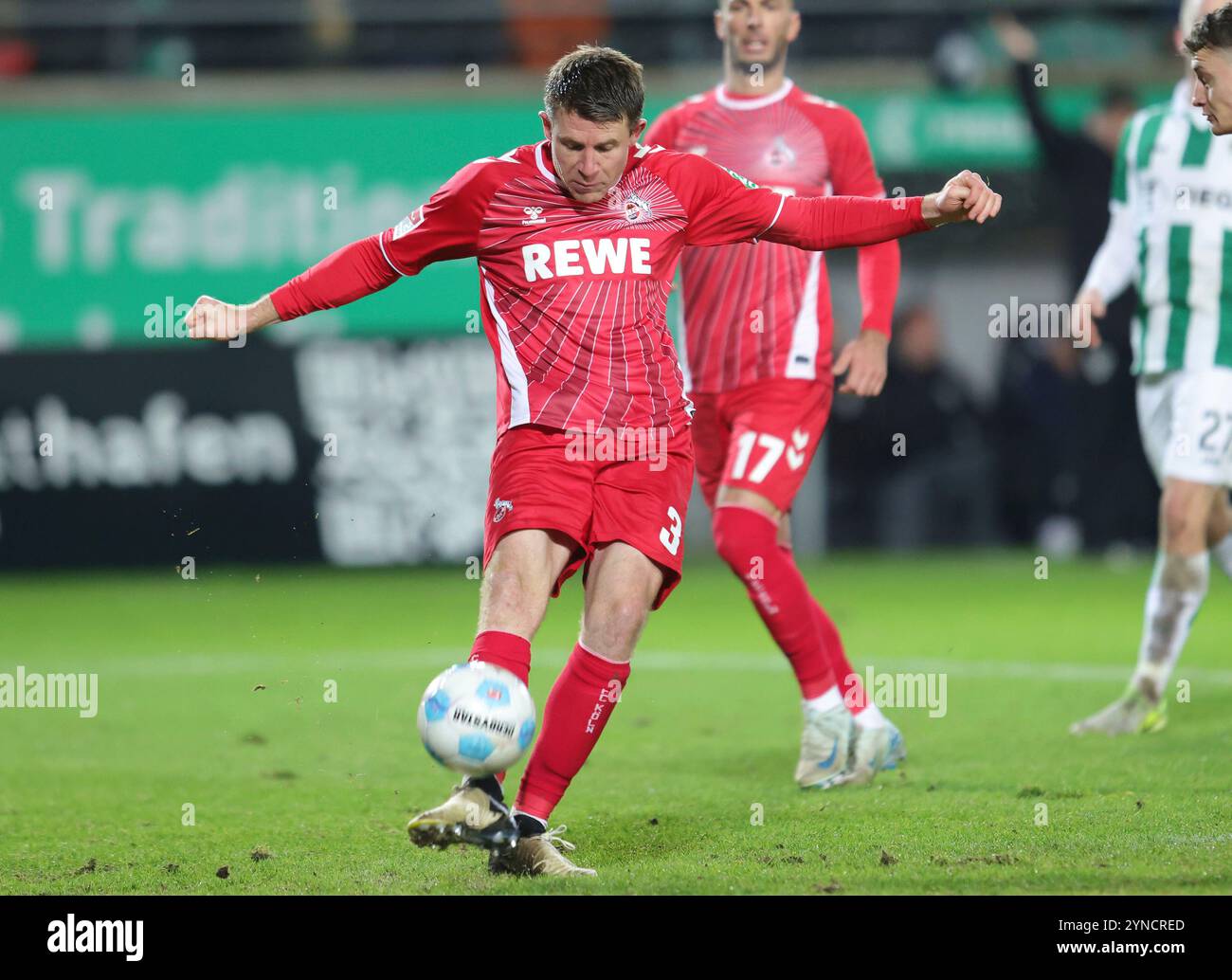 firo: November 22nd, 2024, football, soccer, 2nd league, 2nd Bundesliga ...