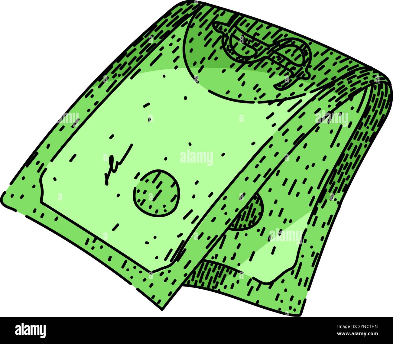 money dollar bill sketch hand drawn vector Stock Vector Image & Art - Alamy