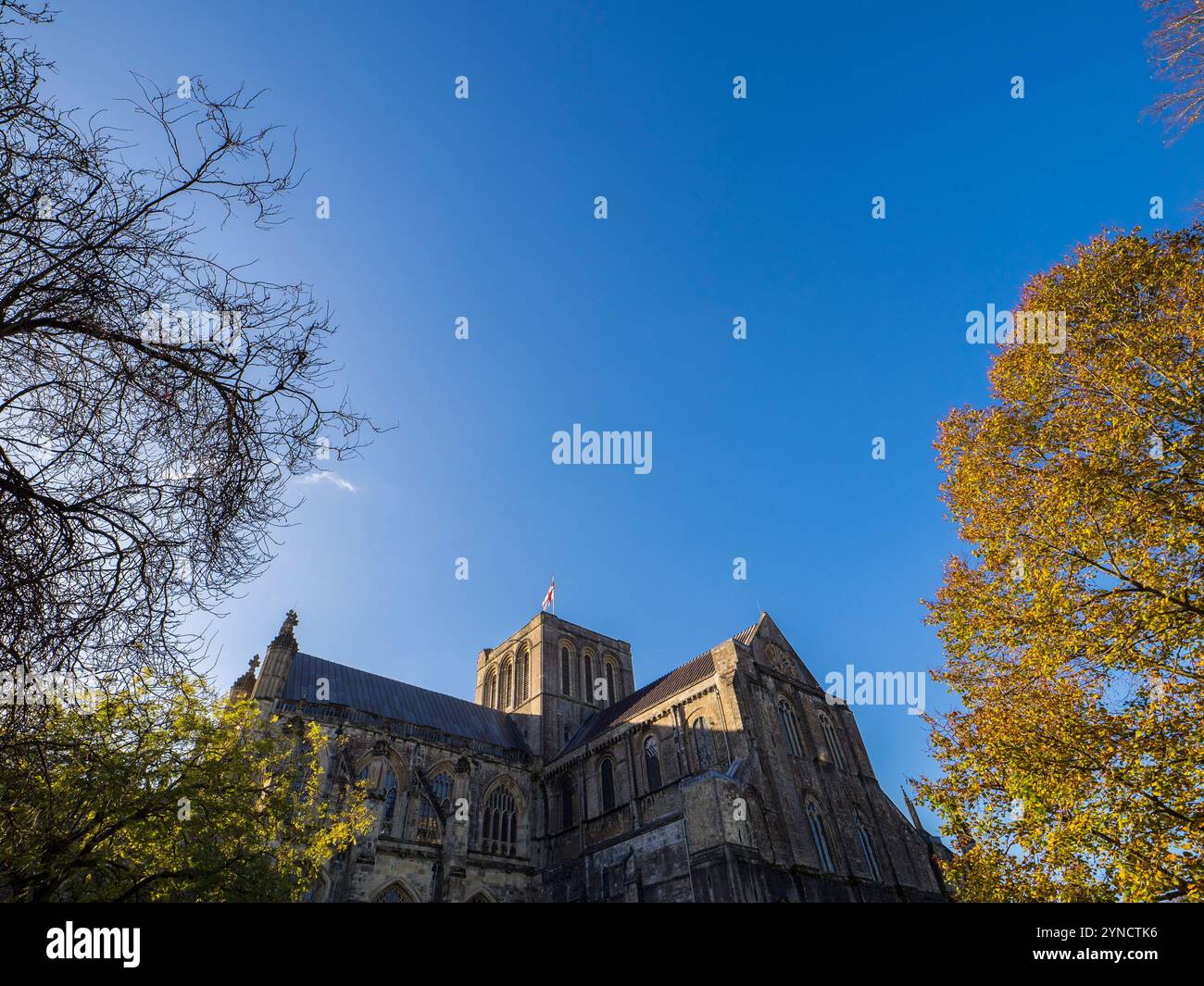 Winchester cathedral bell hi-res stock photography and images - Alamy