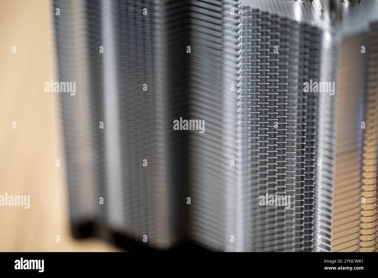 CloseUp View of Metallic Staples within a Stylish and Modern Office ...