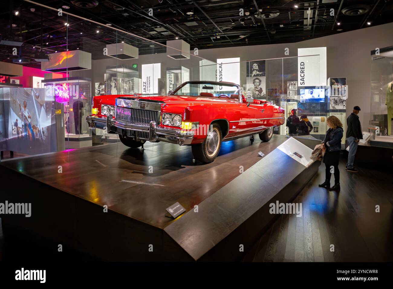 WASHINGTON DC — Chuck Berry's 1973 Cadillac stands as a symbol of both ...