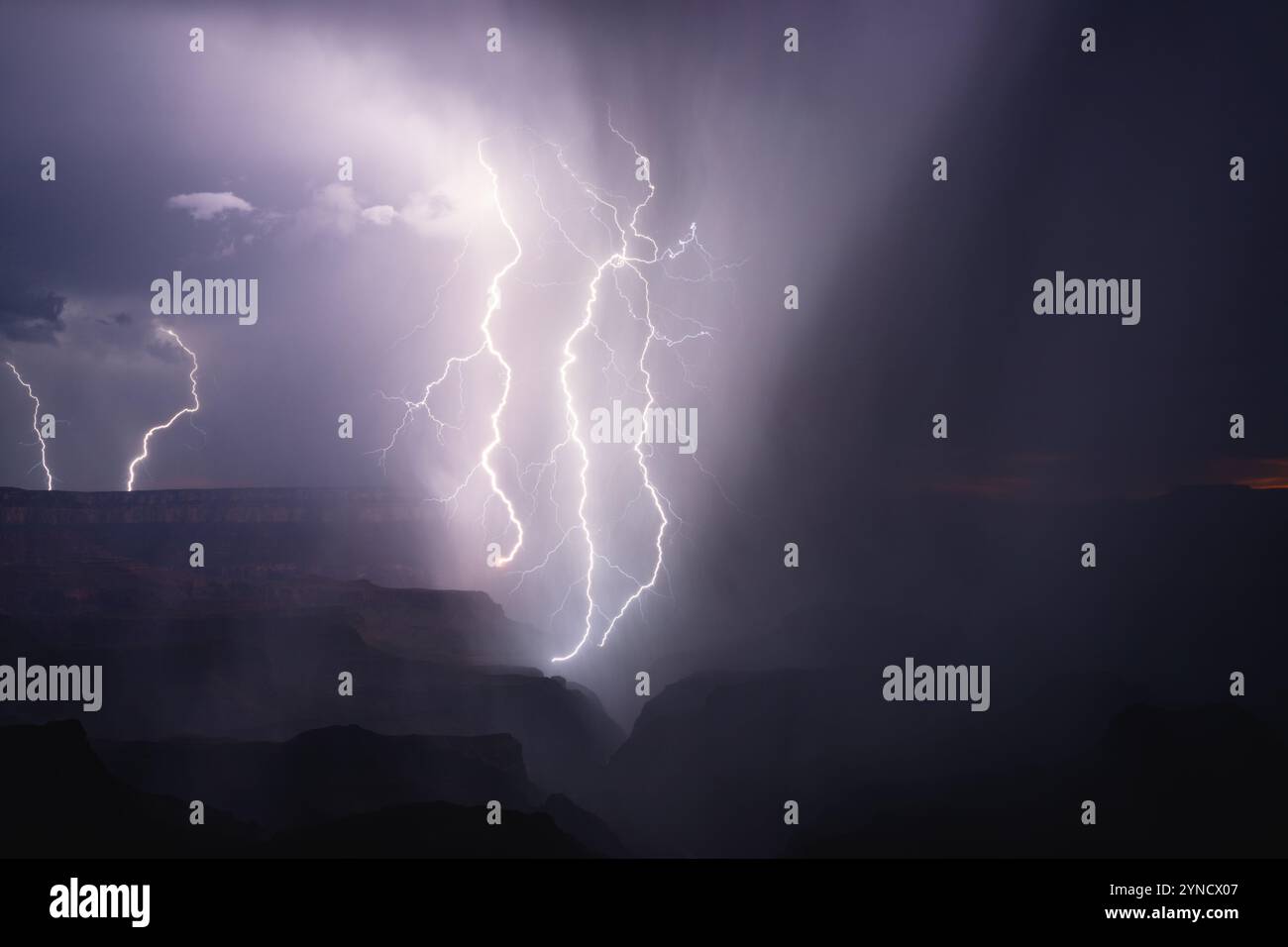 Night sky grand canyon hi-res stock photography and images - Alamy