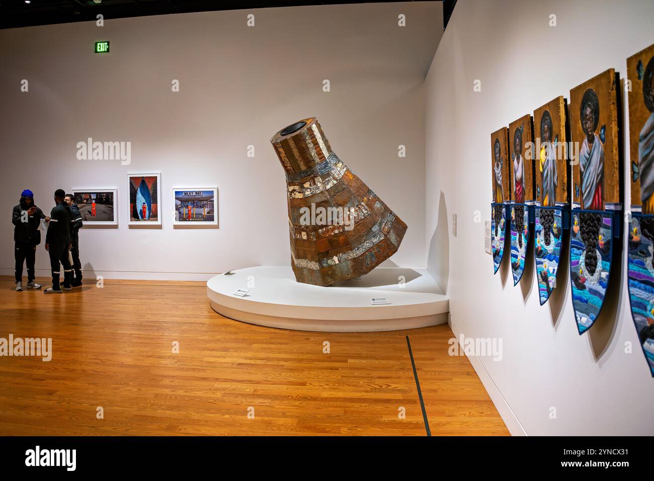 Mixed media installation art hi-res stock photography and images - Alamy