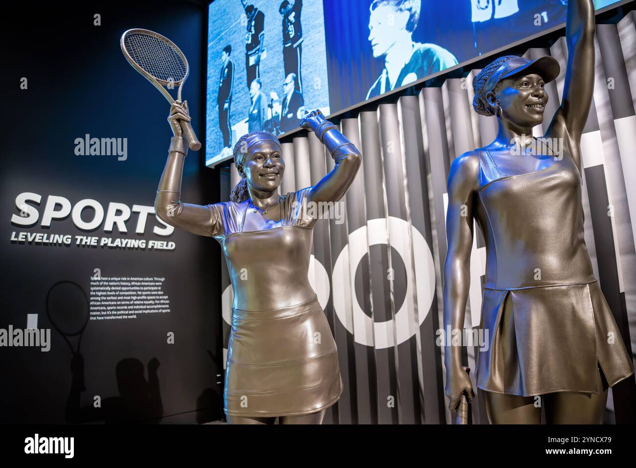 Professional tennis exhibits hi-res stock photography and images - Alamy