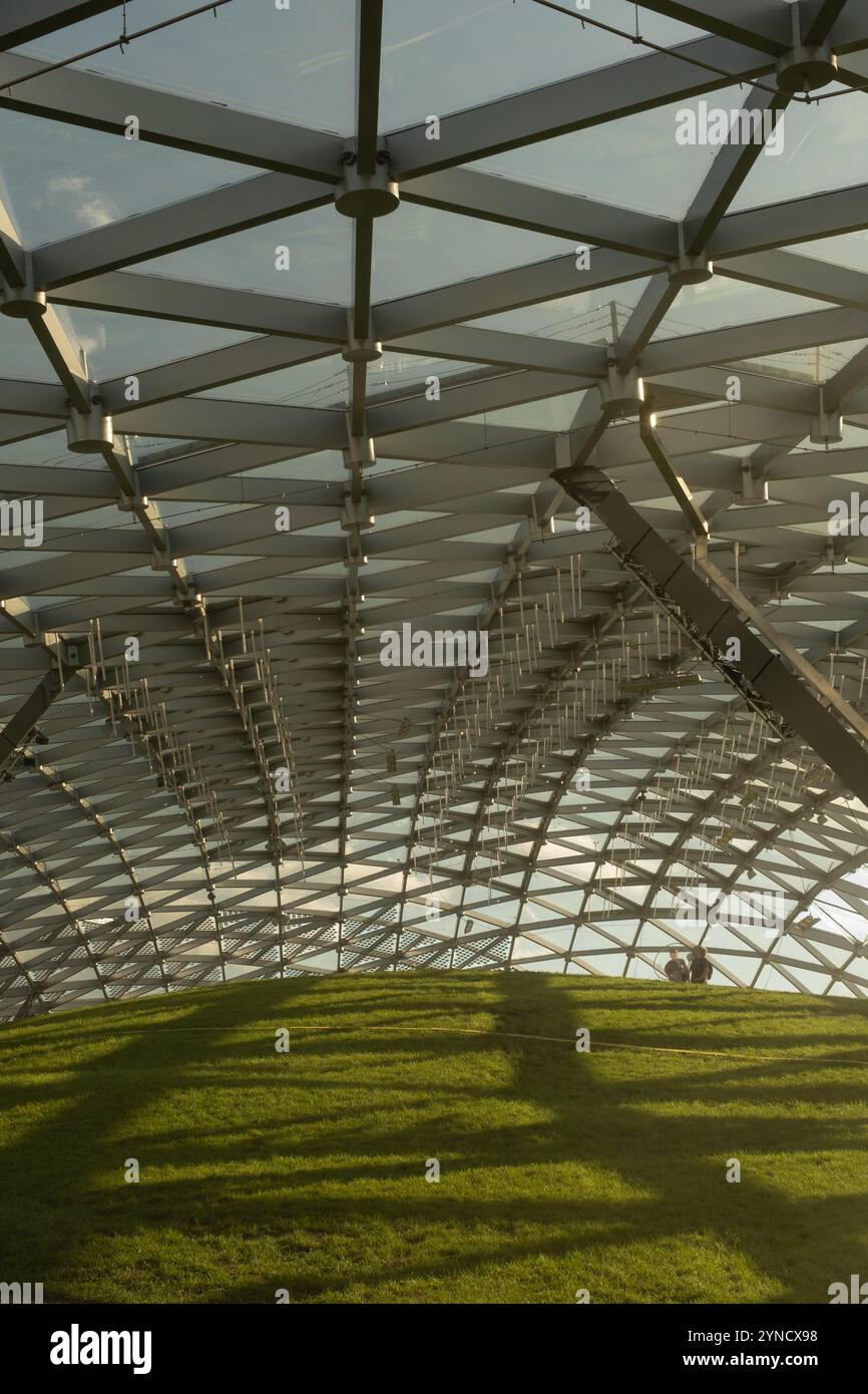 Modern architectural canopy featuring hi-res stock photography and ...