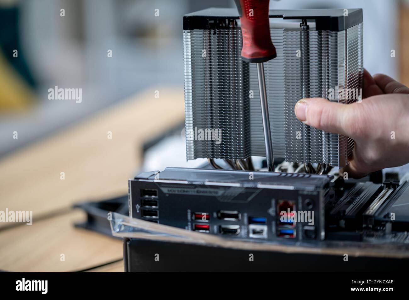 Assembling a HighEfficiency Computer Coolant System for Optimal ...