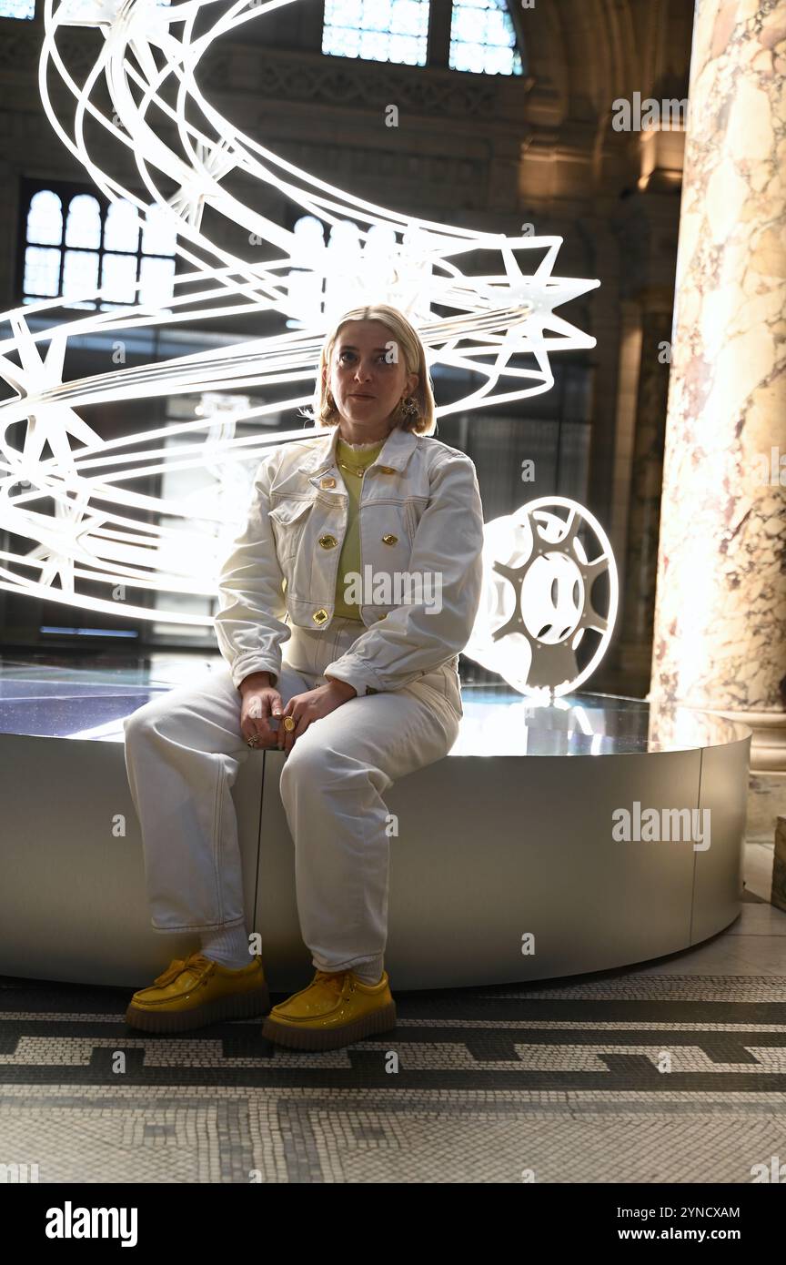 All Lit Up’ reimagines the traditional Christmas tree as a tall ...