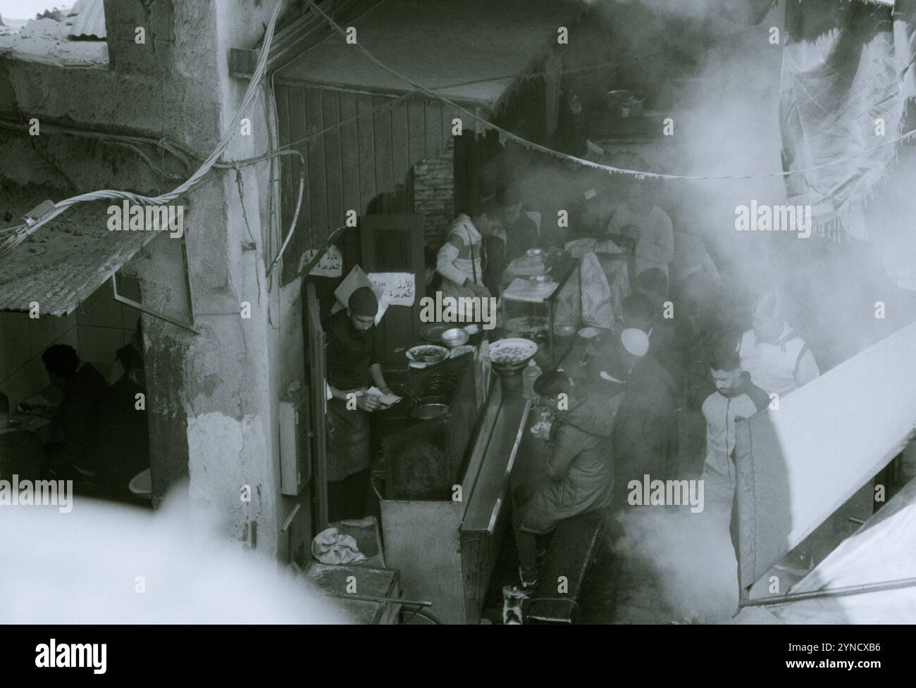 People and street life in the casbah souk of the old city of Marrakesh ...