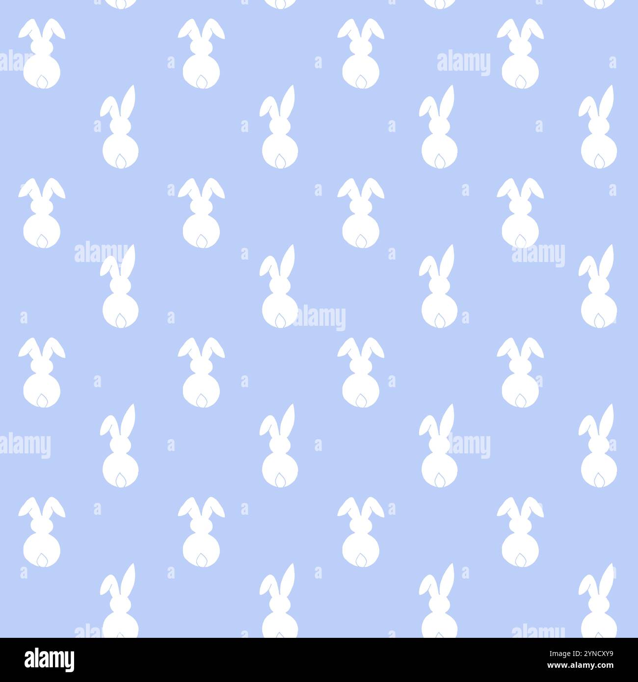 Bunny repeat pattern hi-res stock photography and images - Alamy