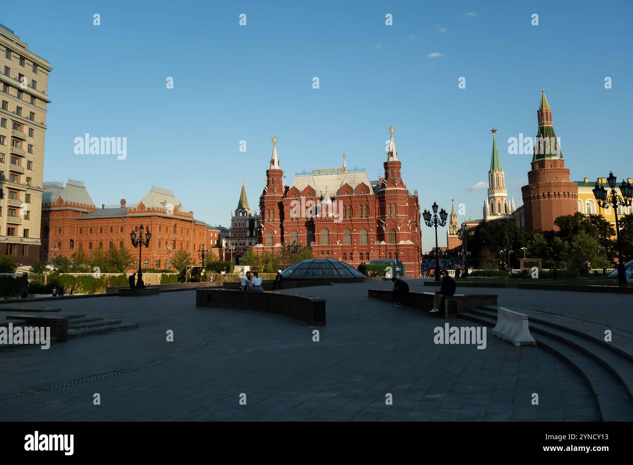 Moscow, Russia - Aug 16 2024: The grand Moscow Historical Museum ...