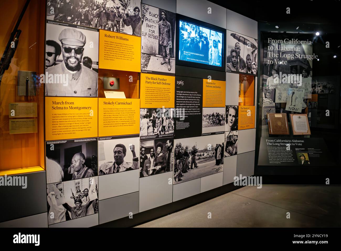 Nmaahc civil rights exhibits hi-res stock photography and images - Alamy