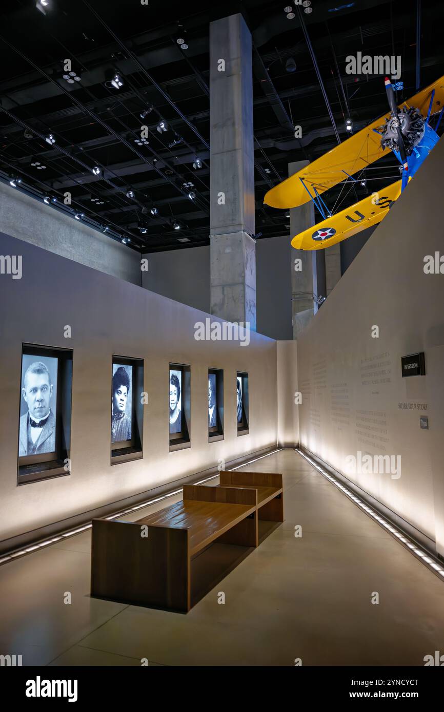 Nmaahc segregation exhibit hi-res stock photography and images - Alamy