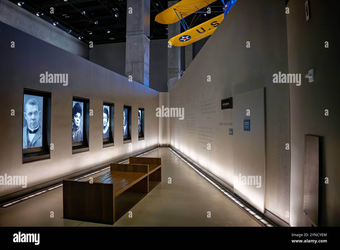 Nmaahc segregation exhibit hi-res stock photography and images - Alamy