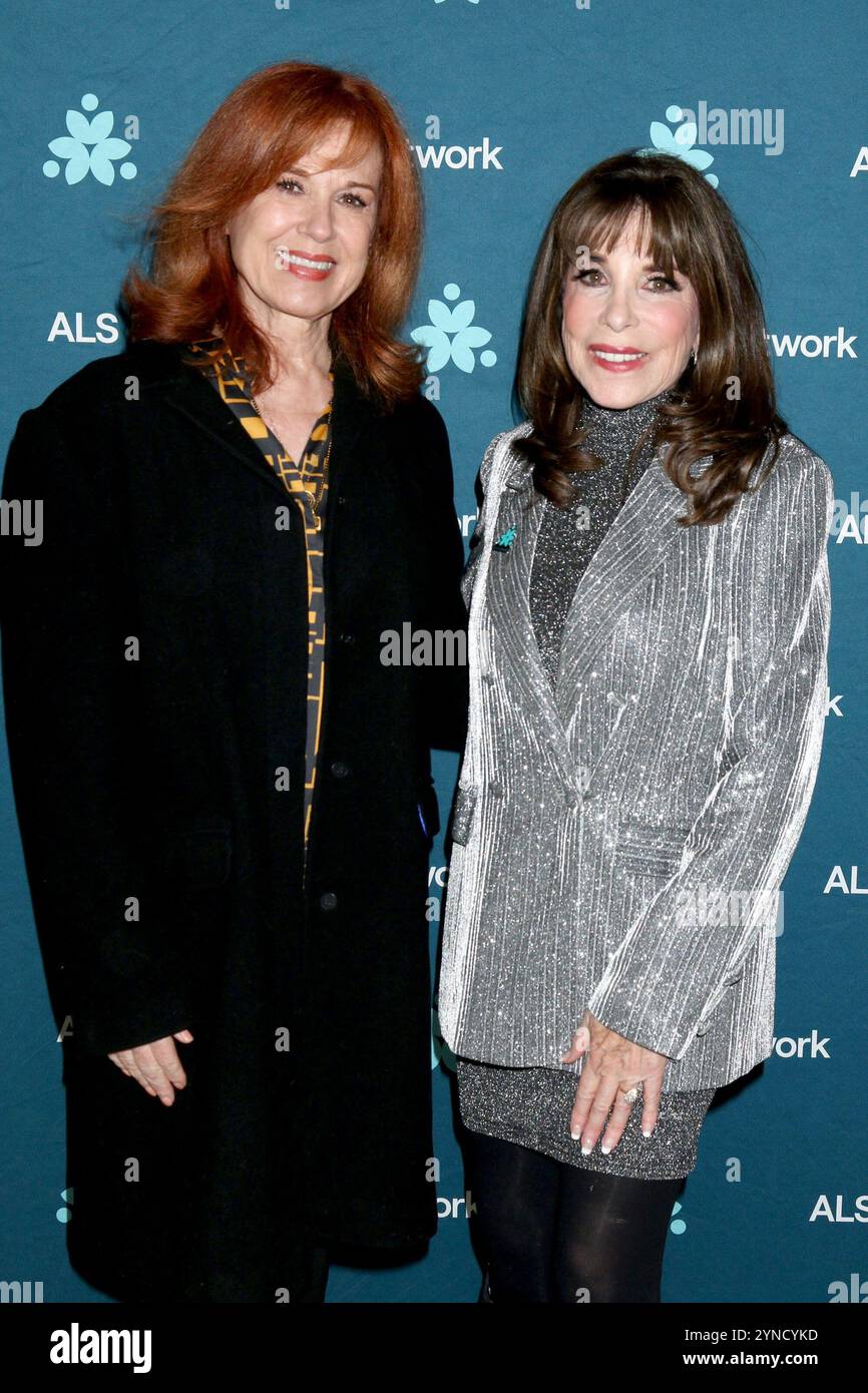 Lee Purcell, Kate Linder at arrivals for Molly Wolveck Art Exhibit to ...