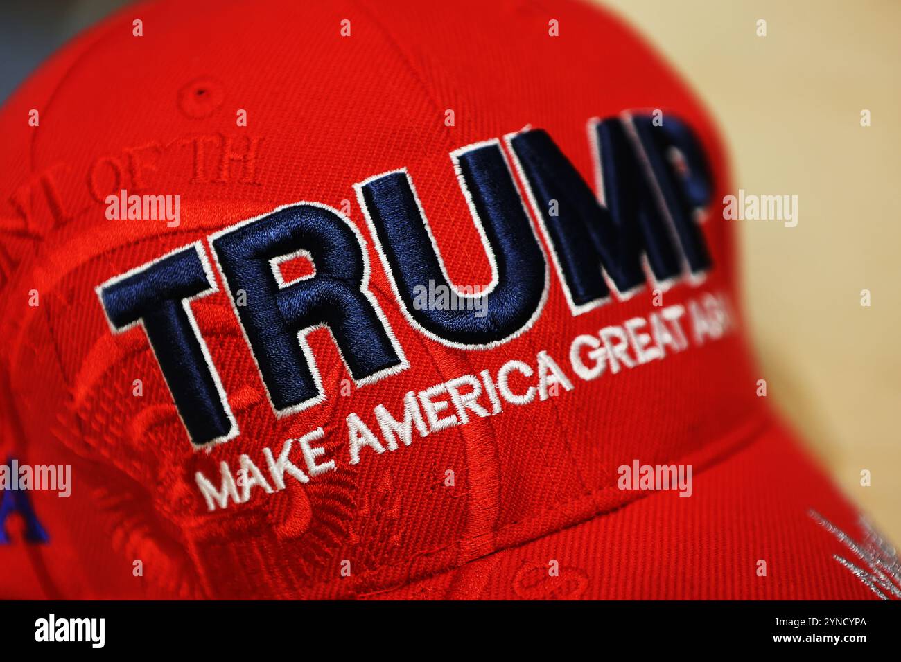 Political merchandise branding hi-res stock photography and images - Alamy