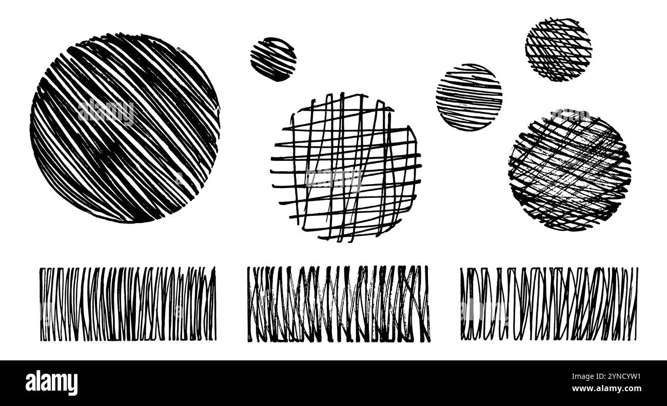 Hand sketched rectangles hi-res stock photography and images - Alamy