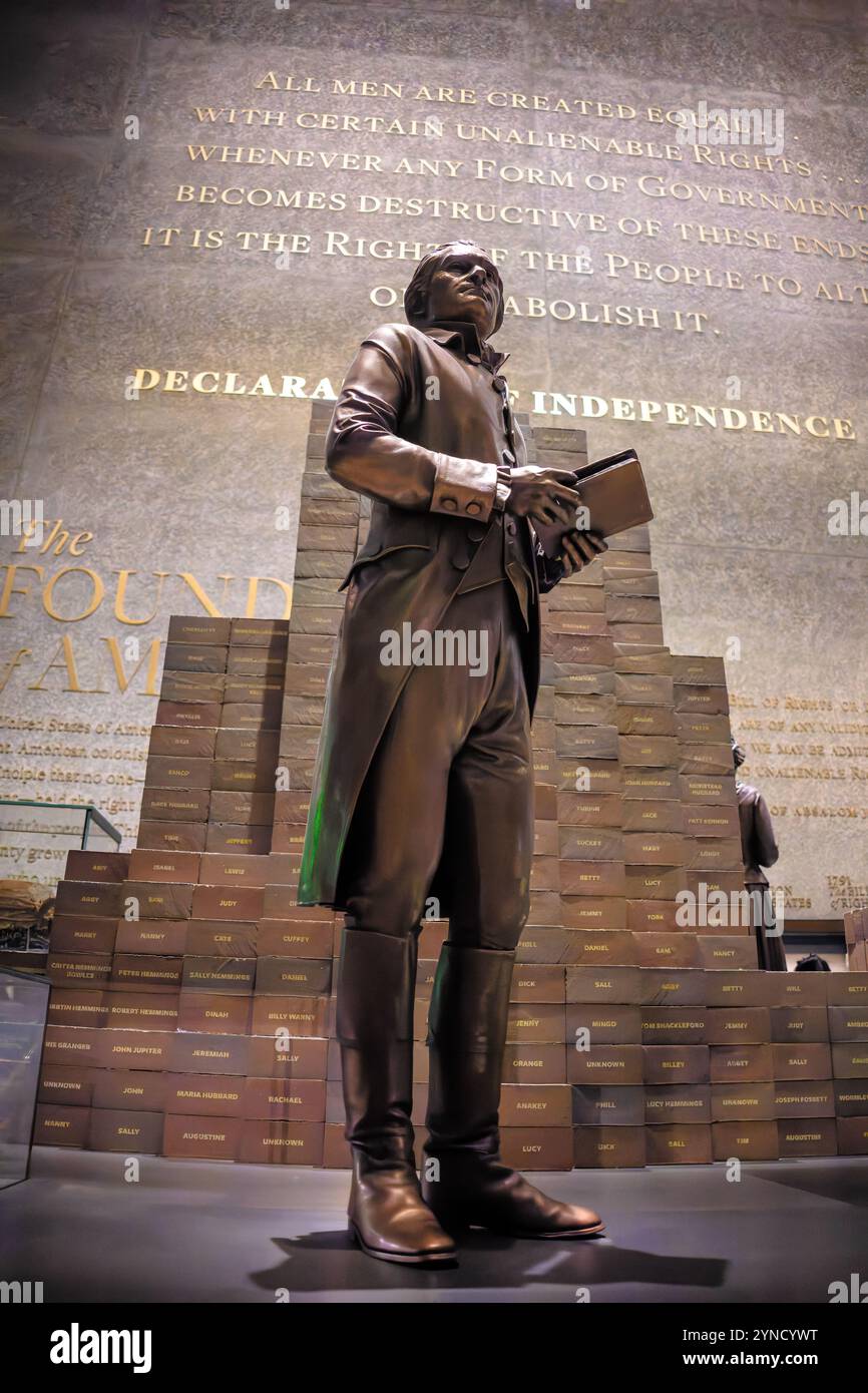 National Museum Of African American History Thomas Jefferson Slavery ...