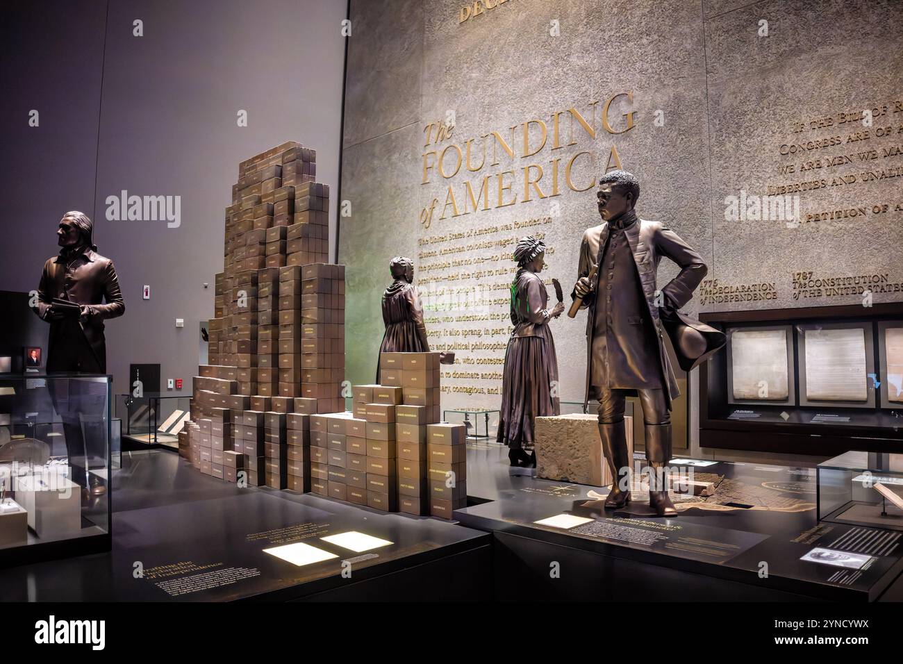 WASHINGTON DC, United States — Exhibition signage at the National ...