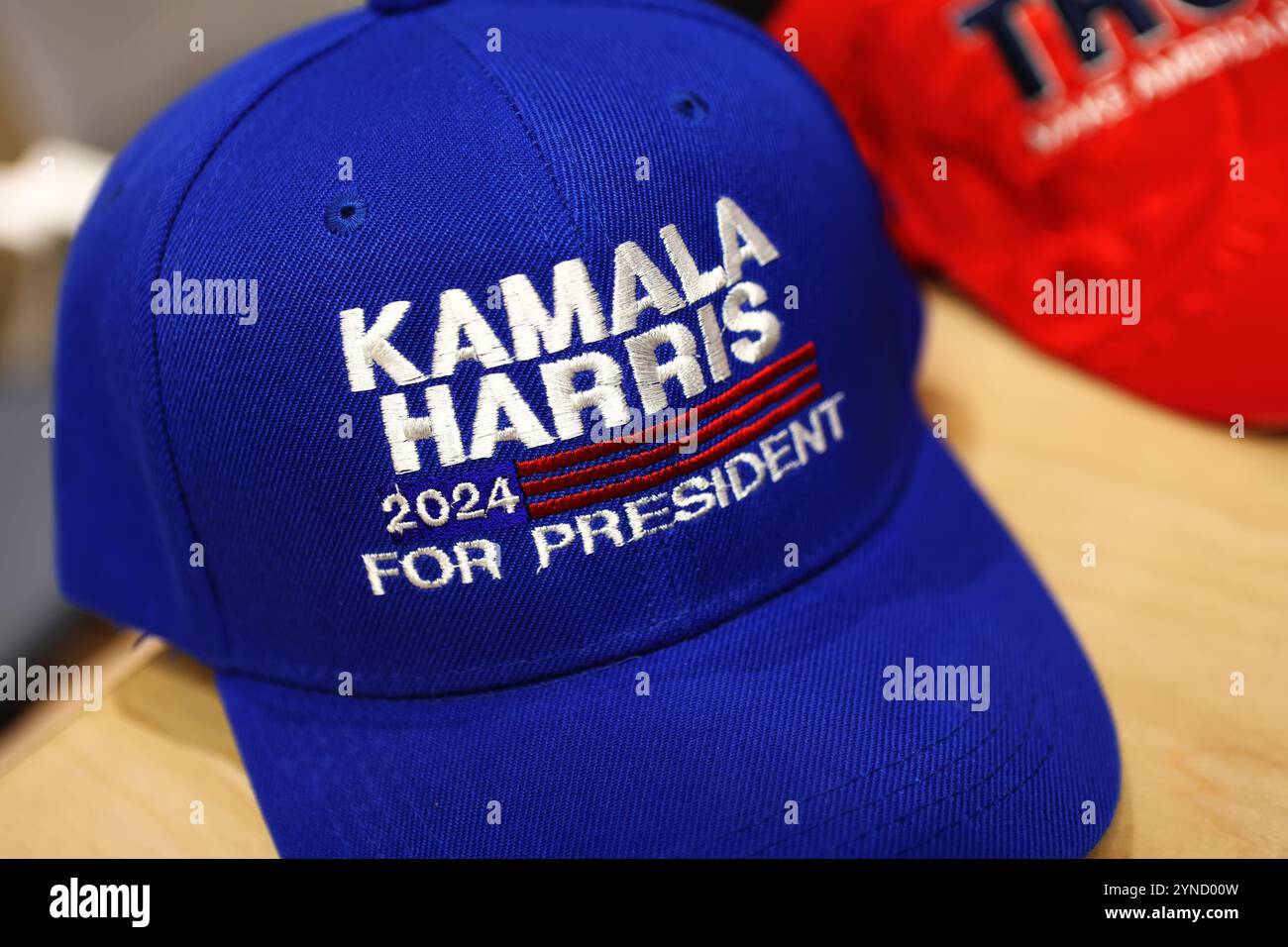 Political merchandise branding hi-res stock photography and images - Alamy