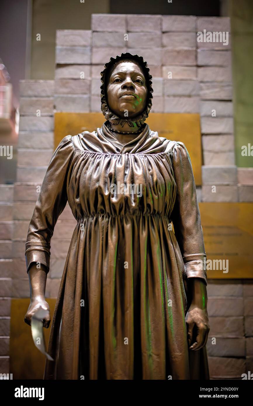 Statue of elizabeth freeman hi-res stock photography and images - Alamy