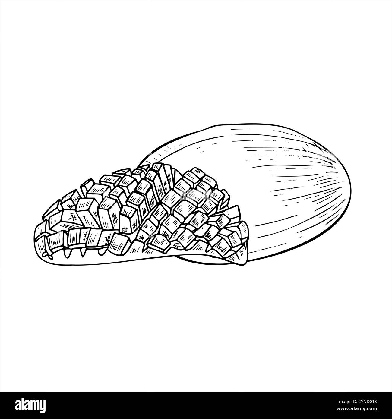 Blended fruit Black and White Stock Photos & Images - Alamy