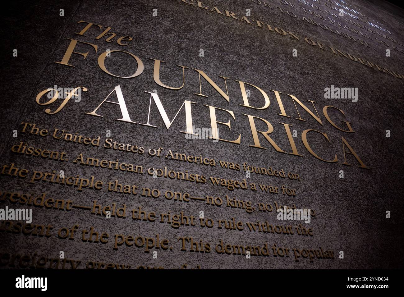 National Museum Of African American History Founding Of America Sign ...