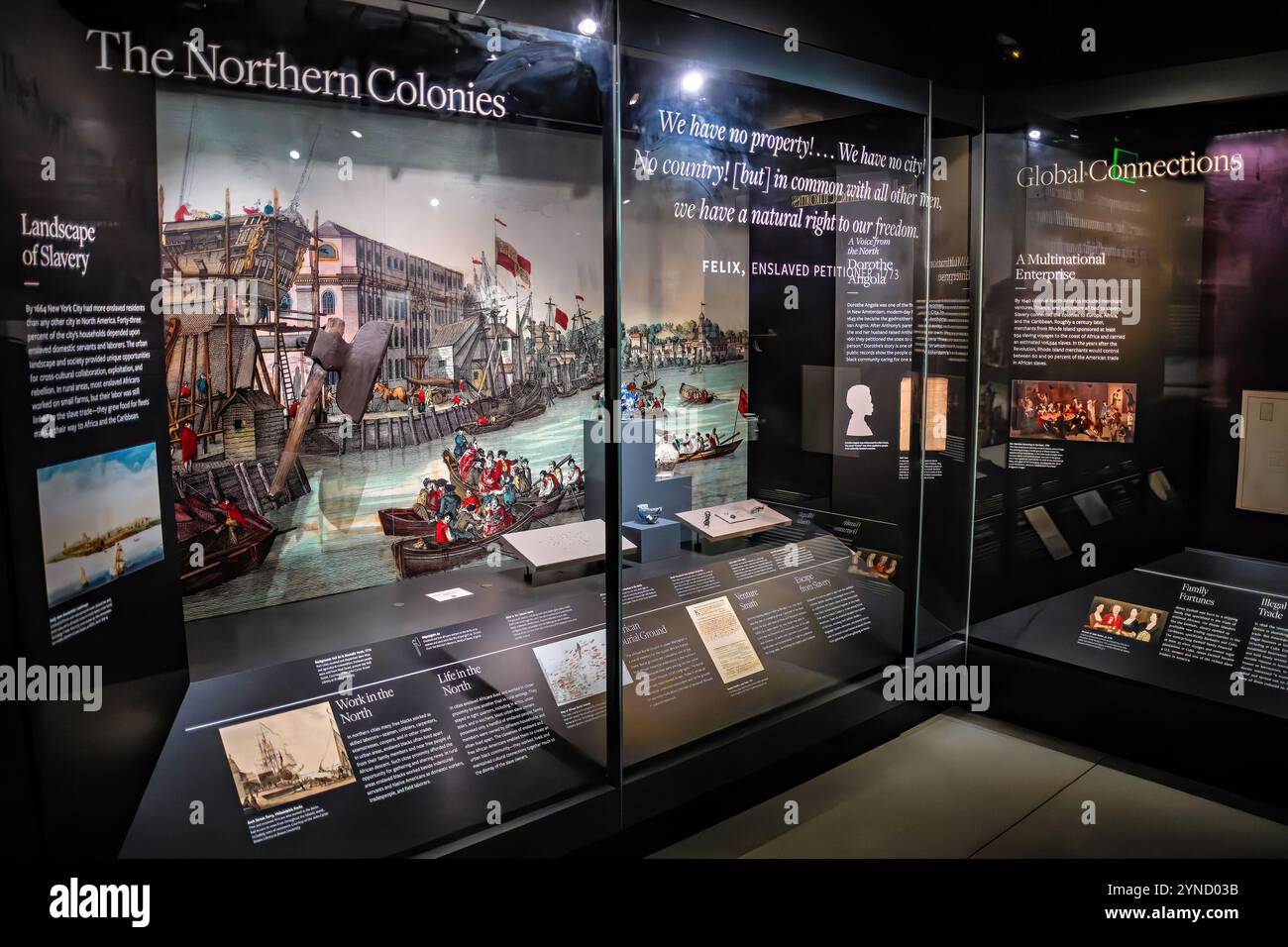 Nmaahc colonial history hi-res stock photography and images - Alamy