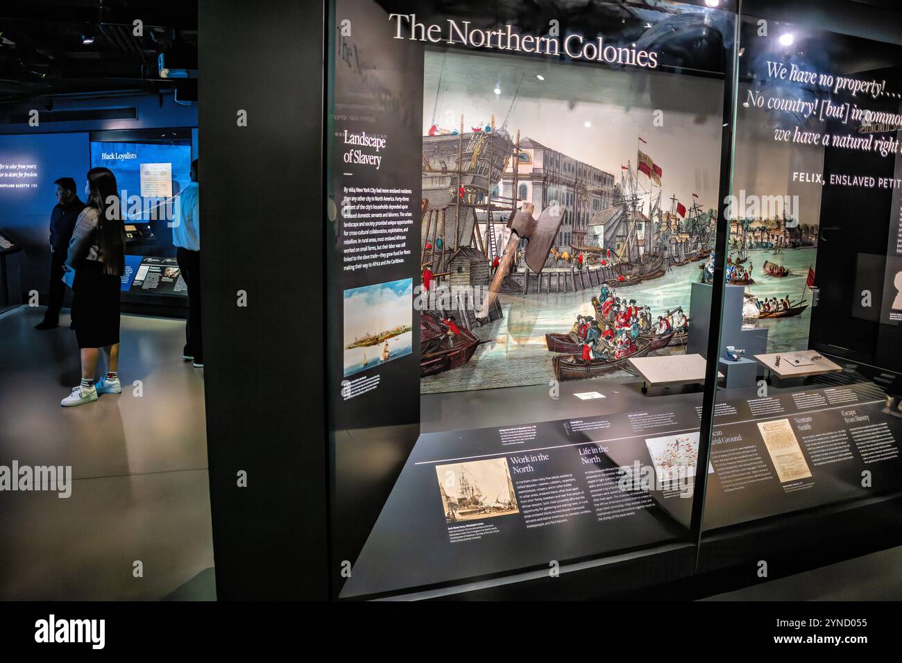 WASHINGTON DC, United States — The National Museum of African American ...