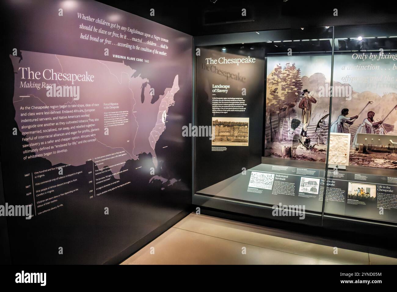 Nmaahc colonial exhibits hi-res stock photography and images - Alamy