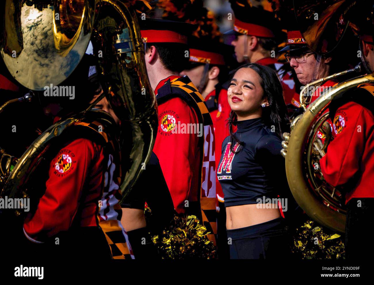 Female marching band on hi-res stock photography and images - Alamy
