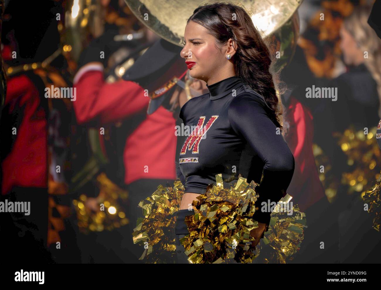 Female marching band on hi-res stock photography and images - Alamy