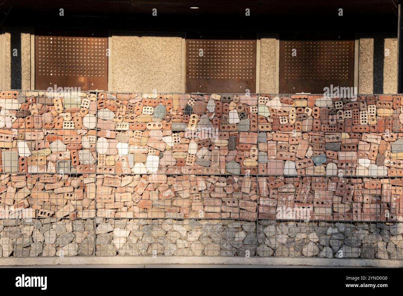 Materials used on display at Tommy Thompson Park in Scarborough ...