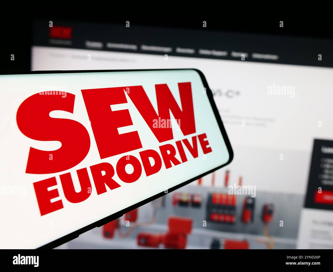 Sew eurodrive hi-res stock photography and images - Alamy