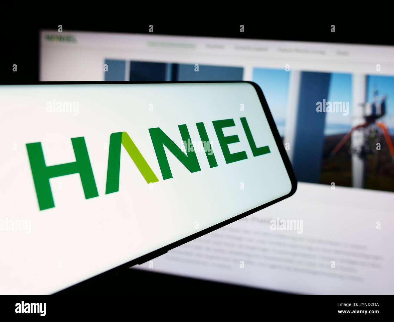 Haniel logo hi-res stock photography and images - Alamy