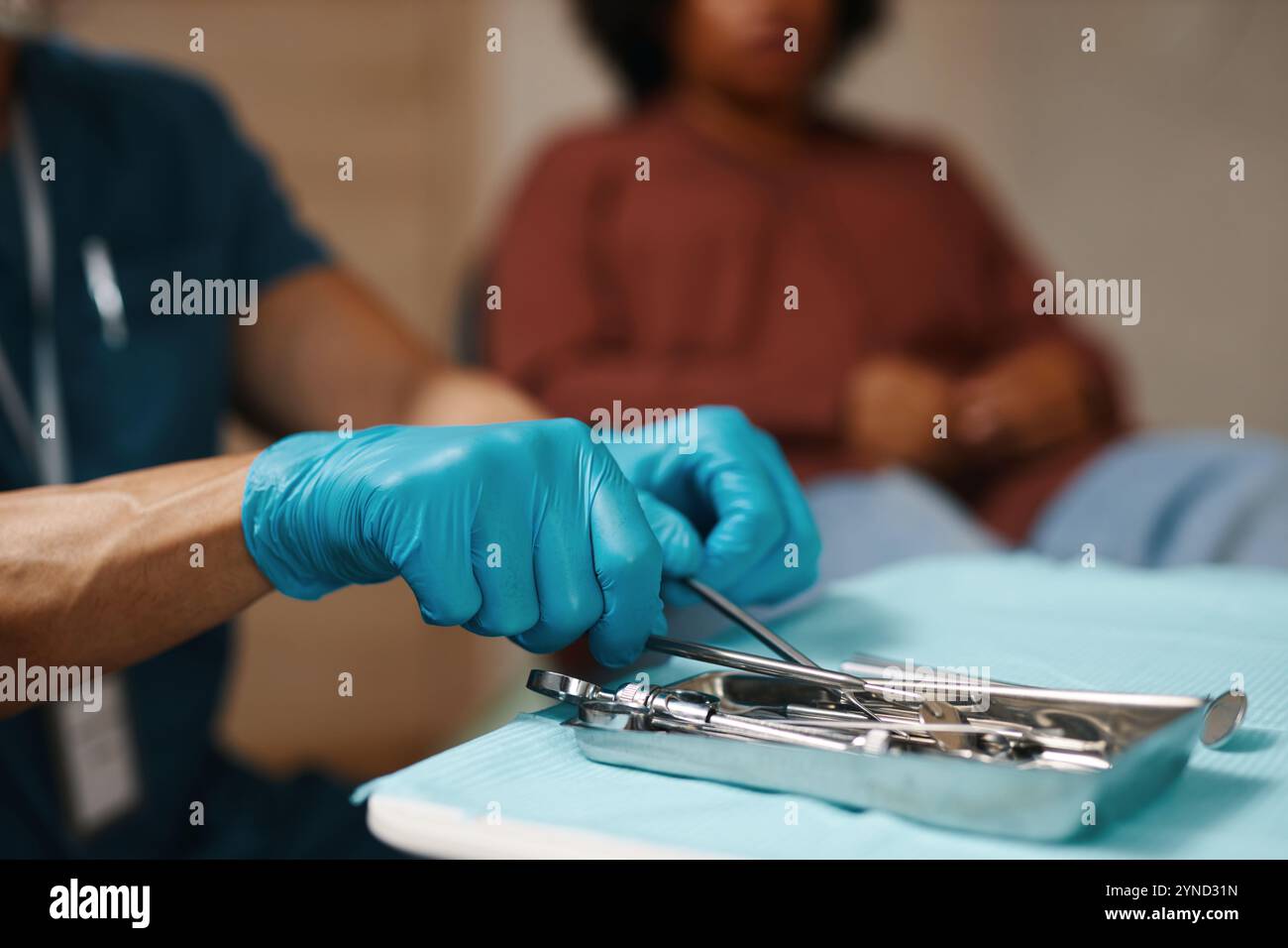 Handling Surgical Instruments in Medical Environment Stock Photo - Alamy